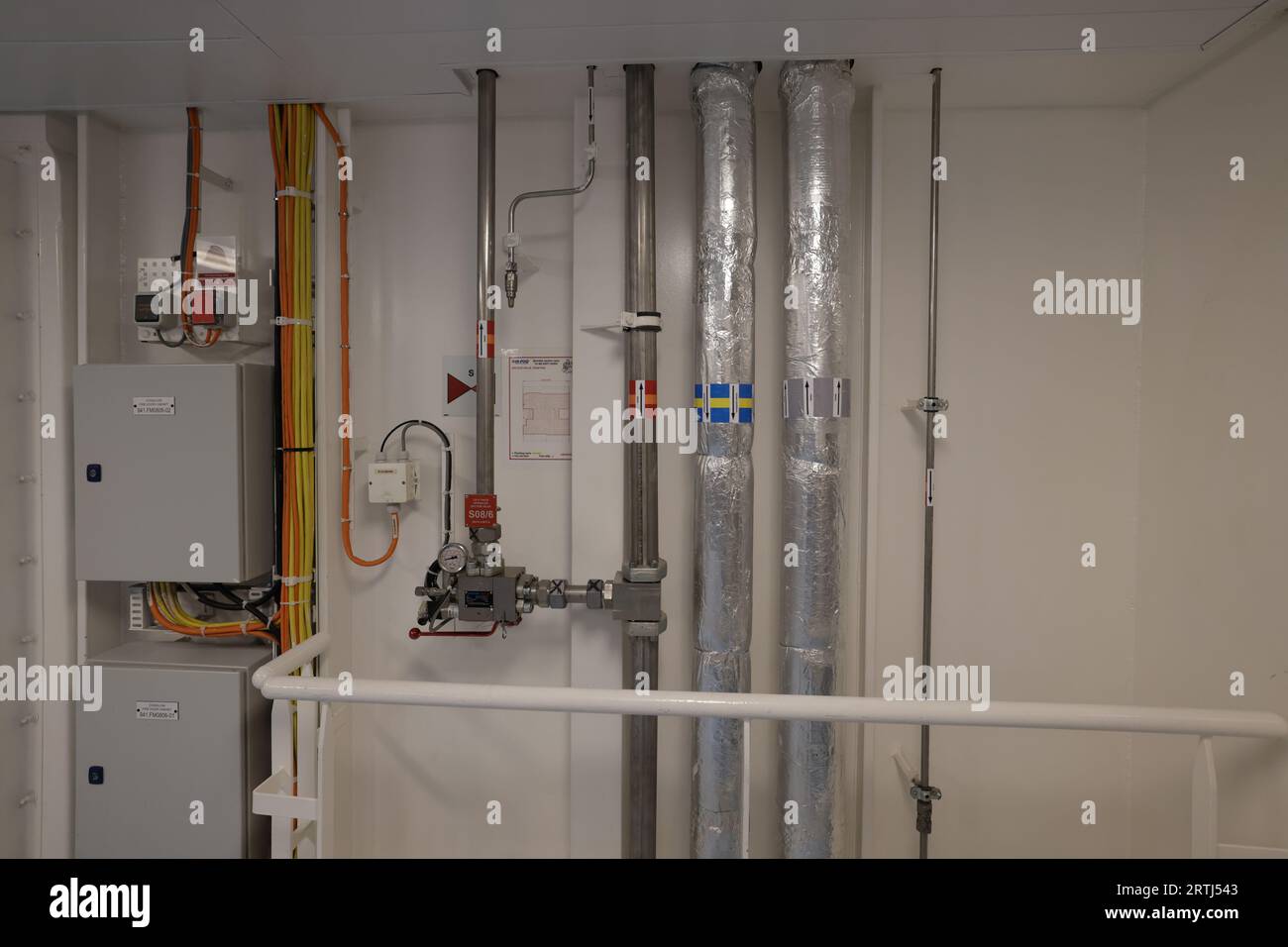 Cruise ship emergency lighting hi-res stock photography and images - Alamy