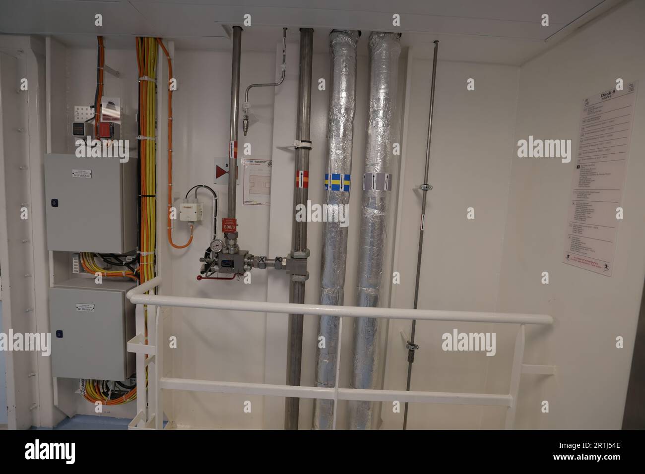 Cruise ship interior elevator hi-res stock photography and images - Alamy