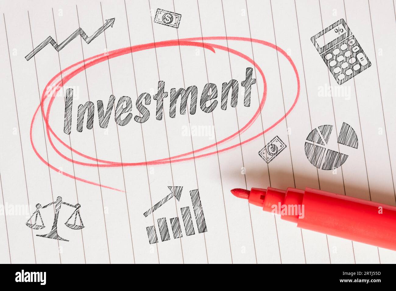 Investment note hi-res stock photography and images - Alamy