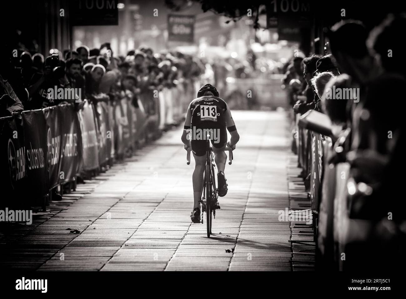 MELBOURNE, AUSTRALIA, FEBRUARY 3: Nicholas Woods of St George Merida ...