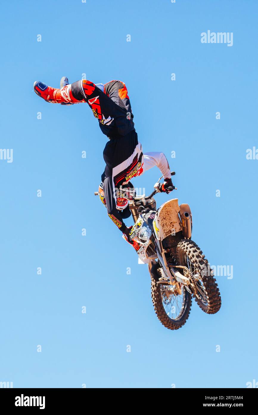 Motocross tricks hi-res stock photography and images - Alamy