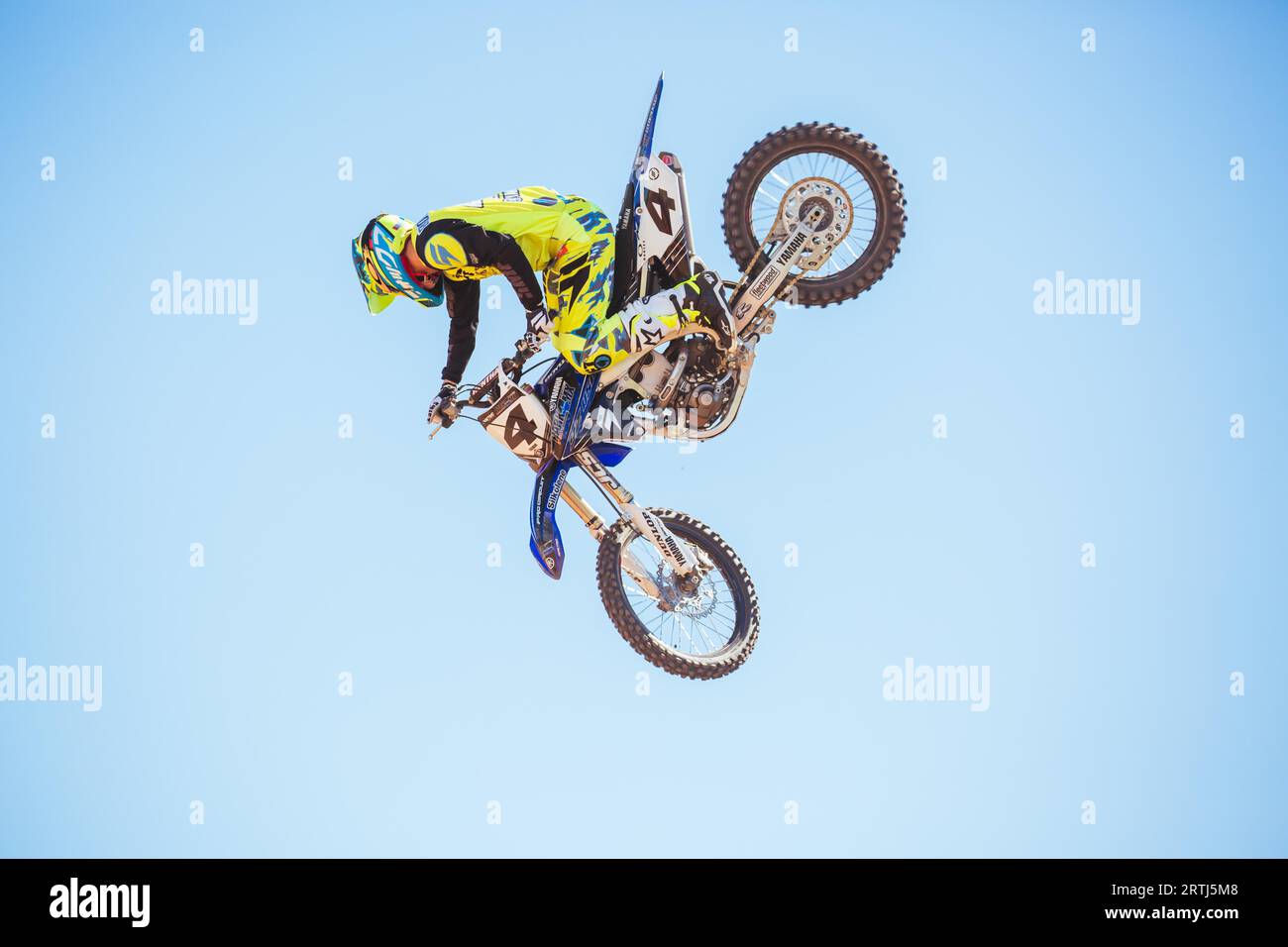 Motocross race public hi-res stock photography and images - Alamy