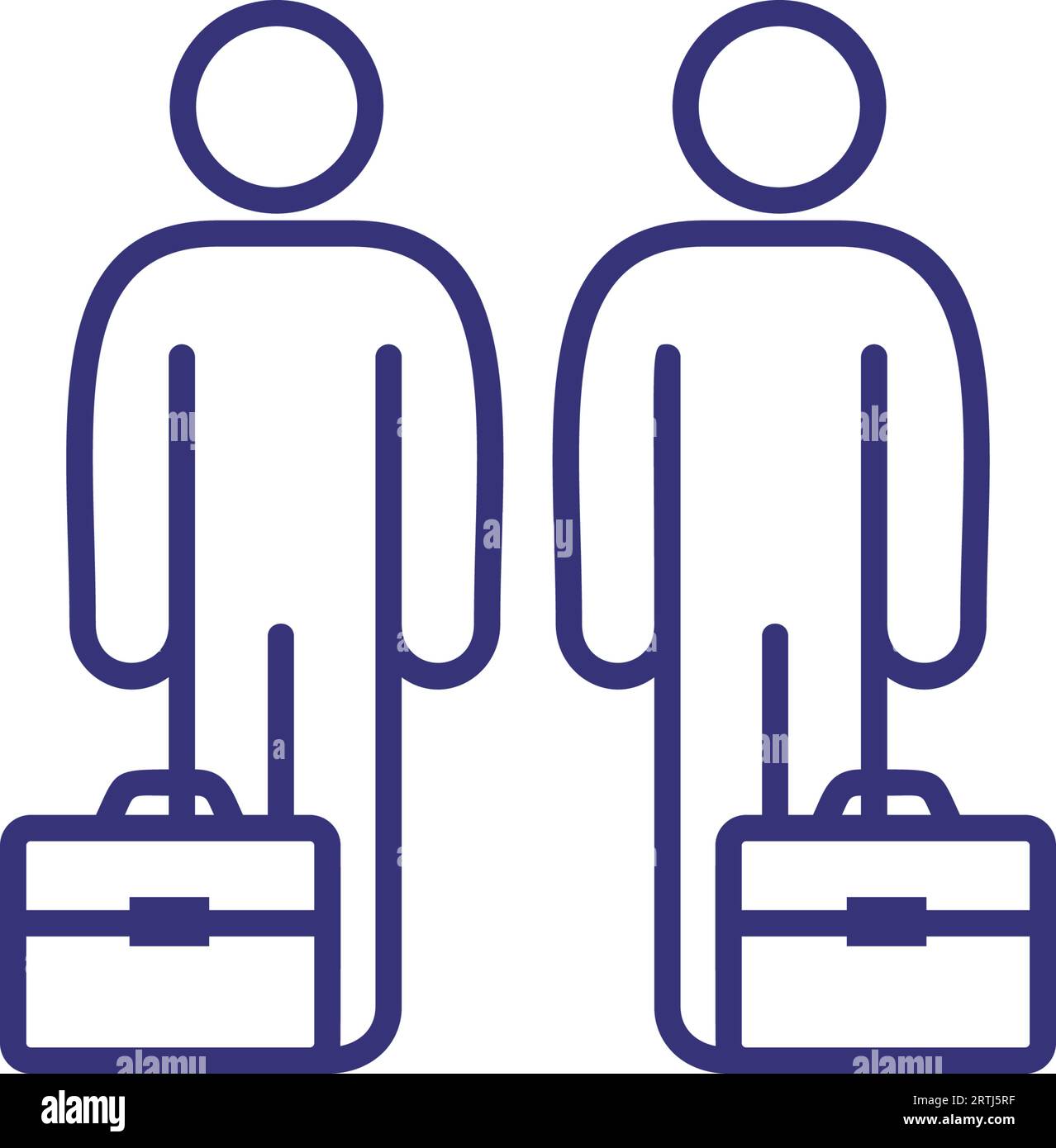 Partnership line icon Stock Vector Image & Art - Alamy