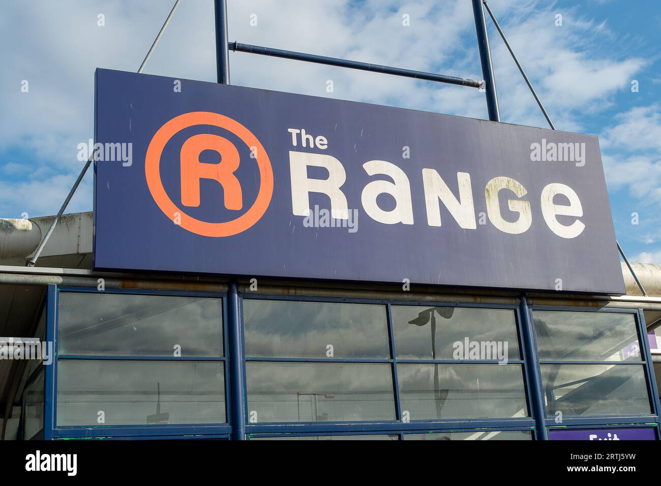 Slough, Berkshire, UK. 13th September, 2023. A Range store in Slough ...