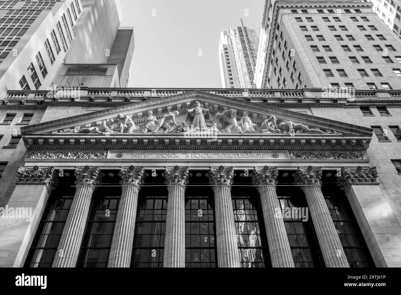 Nasdaq building Black and White Stock Photos & Images - Alamy