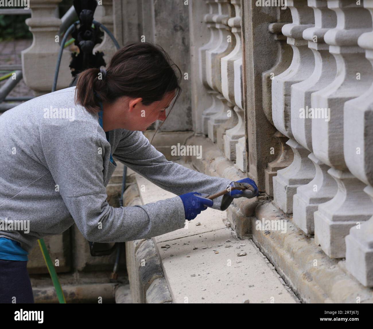 Conservator hi-res stock photography and images - Alamy