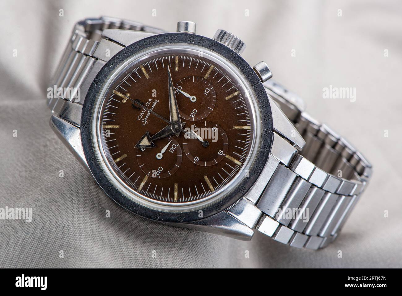Omega Speedmaster CK 2915-2 FAP Stock Photo - Alamy