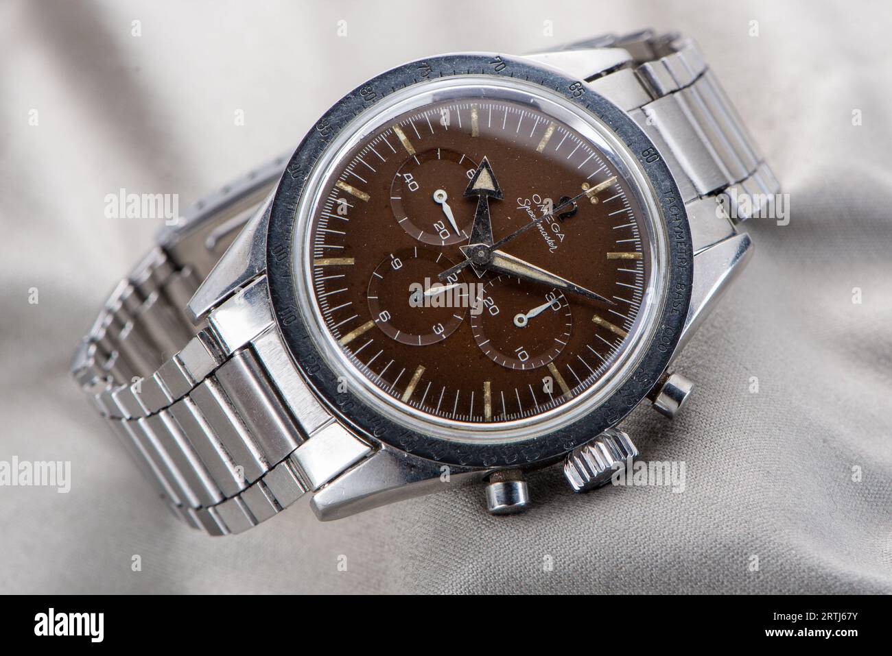Omega Speedmaster CK 2915-2 FAP Stock Photo - Alamy