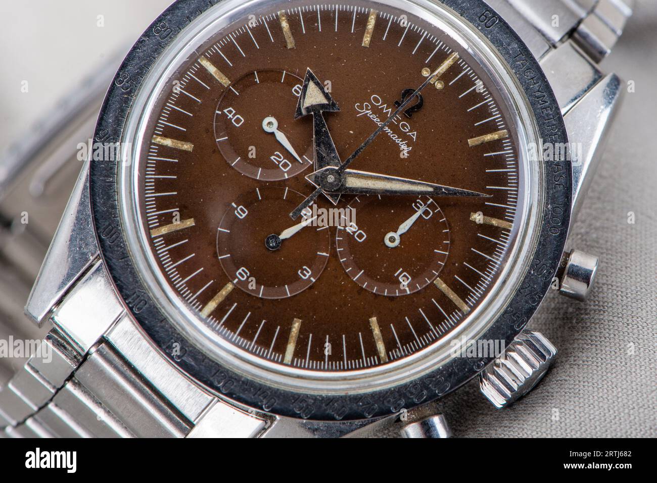 Omega Speedmaster CK 2915-2 FAP Stock Photo - Alamy