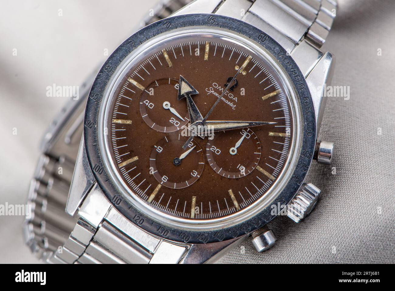 Omega Speedmaster CK 2915-2 FAP Stock Photo - Alamy