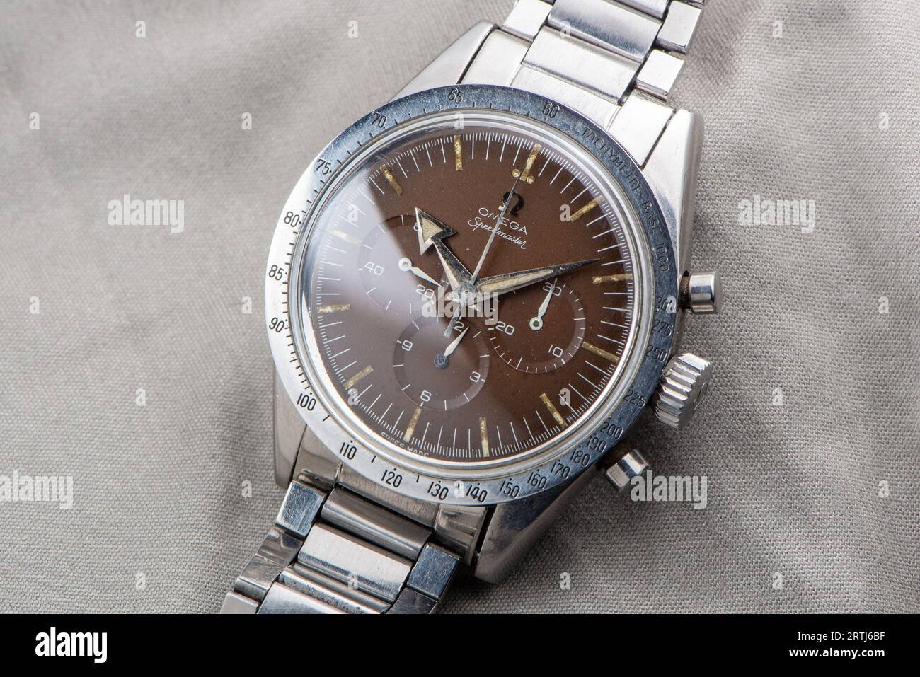 Omega Speedmaster CK 2915-2 FAP Stock Photo - Alamy