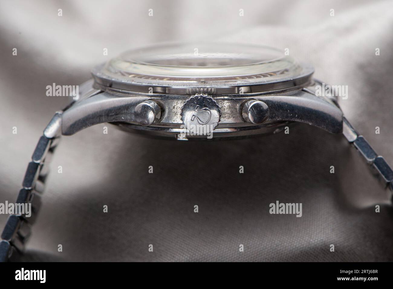 Omega Speedmaster CK 2915-2 FAP Stock Photo - Alamy