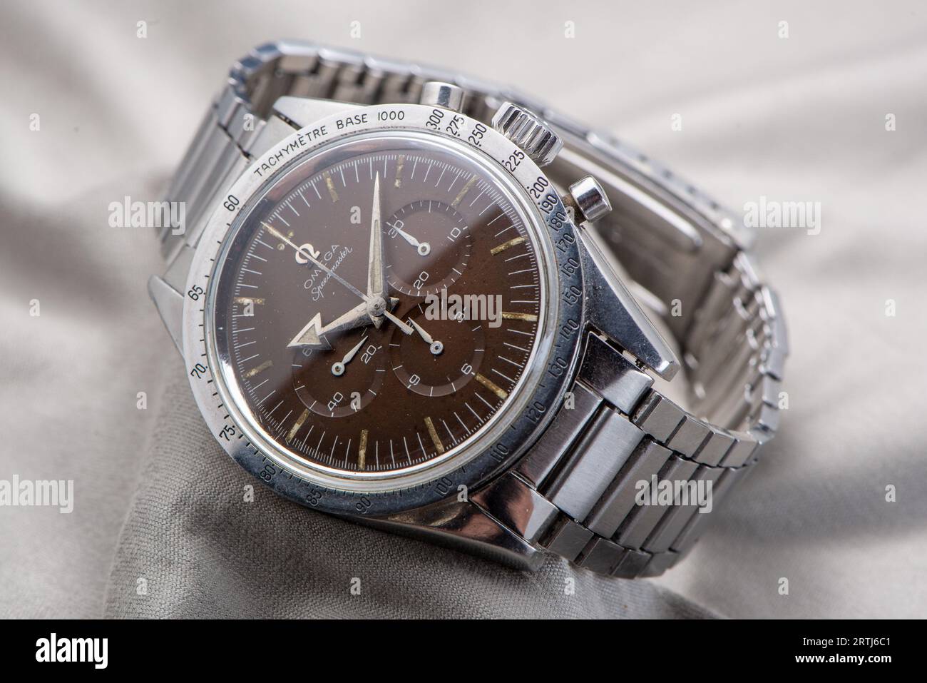 Omega Speedmaster CK 2915-2 FAP Stock Photo - Alamy