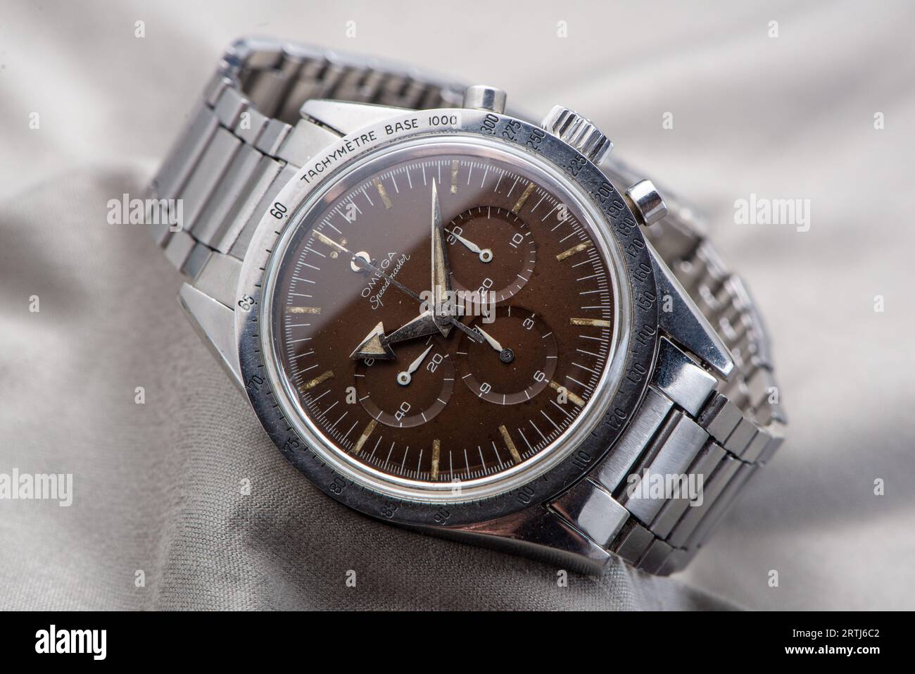 Omega Speedmaster CK 2915-2 FAP Stock Photo - Alamy