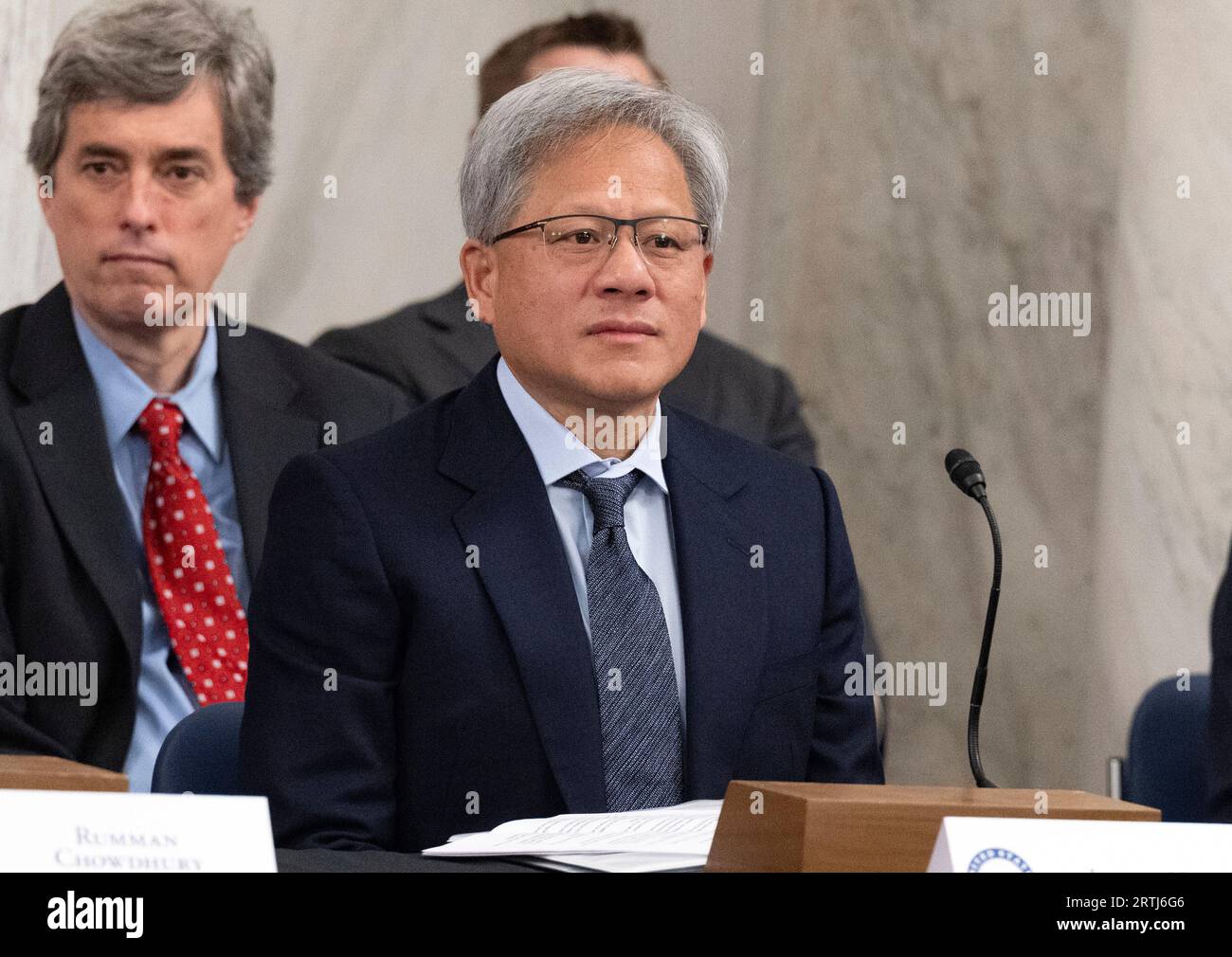 Washington, Vereinigte Staaten. 13th Sep, 2023. Jensen Huang, Chief ...