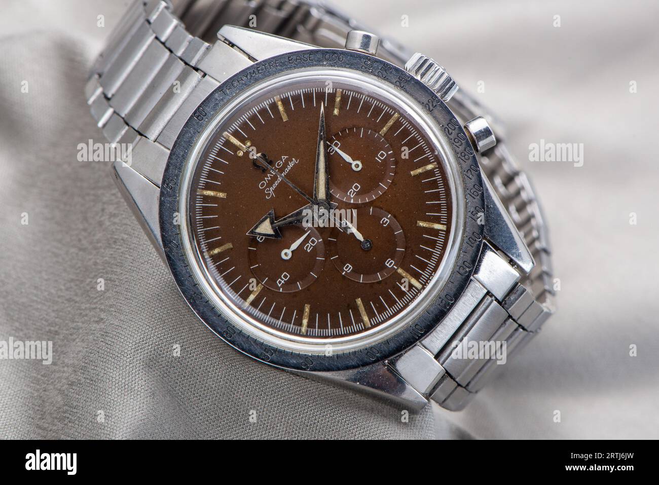 Omega Speedmaster CK 2915-2 FAP Stock Photo - Alamy