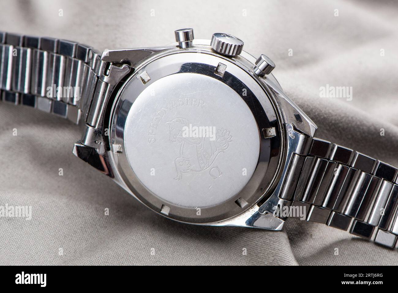 Omega Speedmaster CK 2915-3 Tropical Stock Photo - Alamy