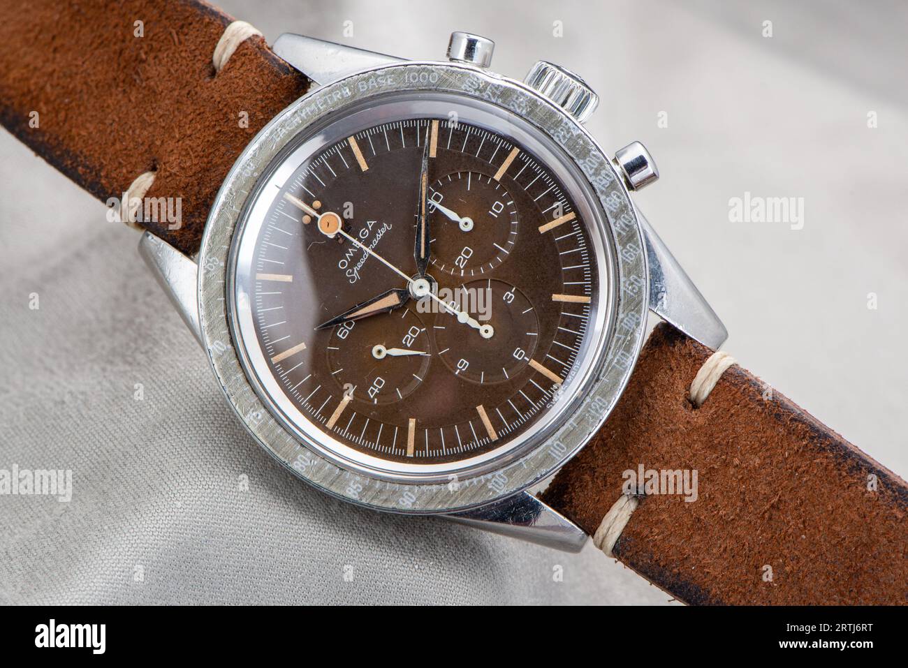 Omega Speedmaster CK 2998-2 Lollipop Stock Photo - Alamy