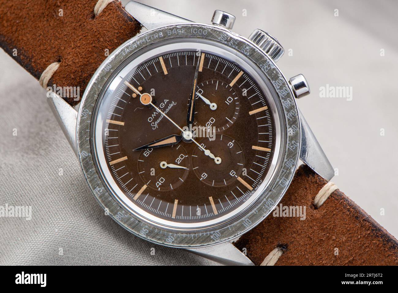 Omega Speedmaster CK 2998-2 Lollipop Stock Photo - Alamy