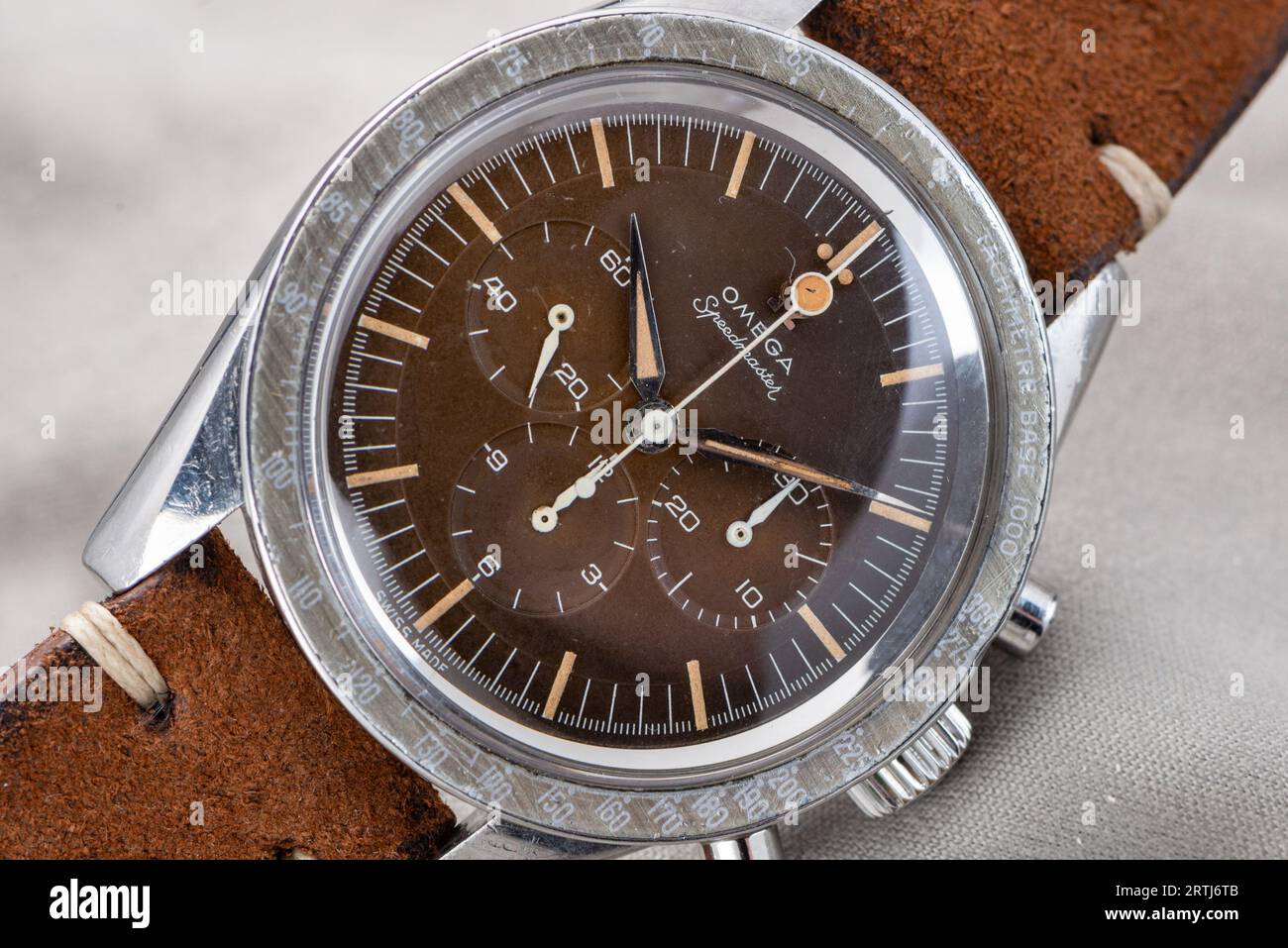 Omega Speedmaster CK 2998-2 Lollipop Stock Photo - Alamy
