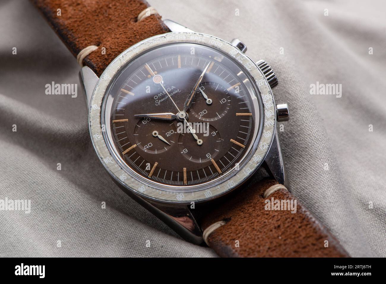 Omega Speedmaster CK 2998-2 Lollipop Stock Photo - Alamy