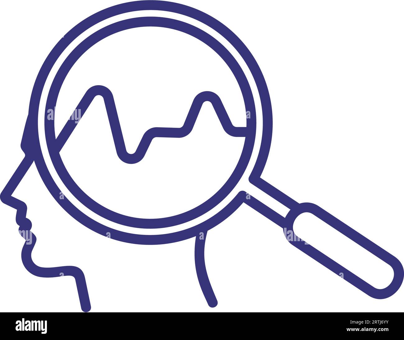 Self research line icon Stock Vector Image & Art - Alamy