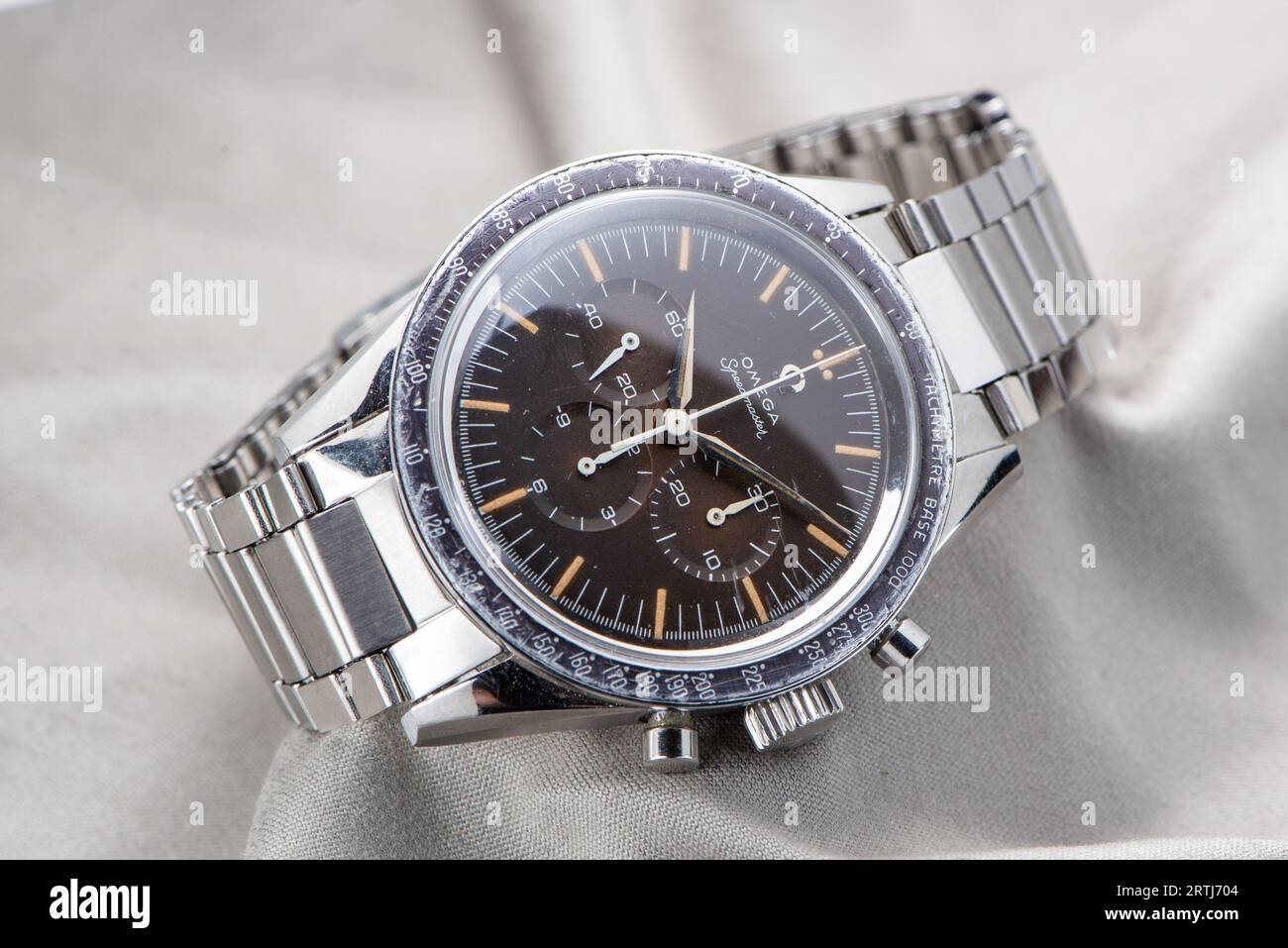 Omega Speedmaster CK2998 Stock Photo - Alamy