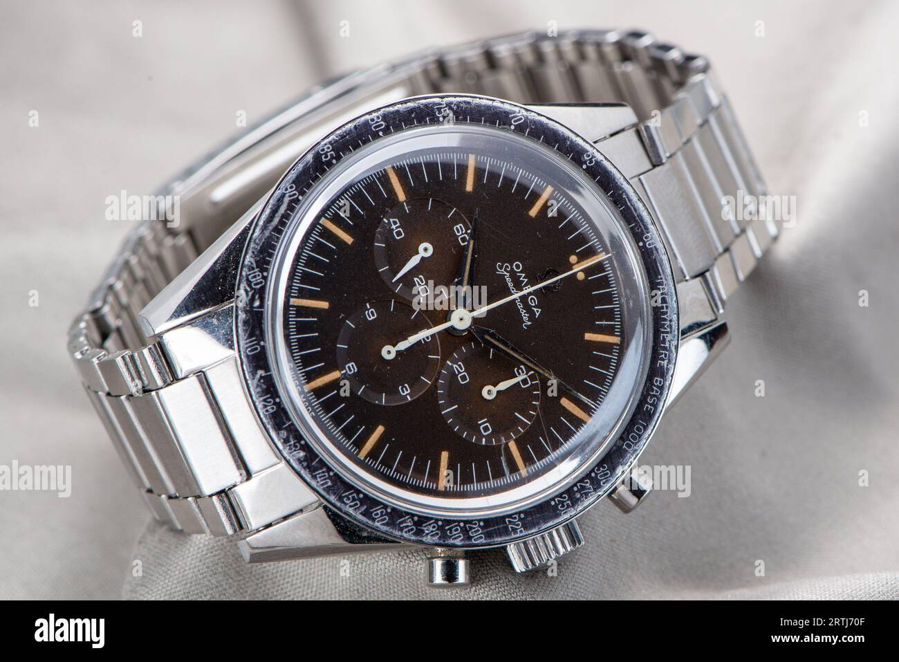Omega Speedmaster CK2998 Stock Photo - Alamy