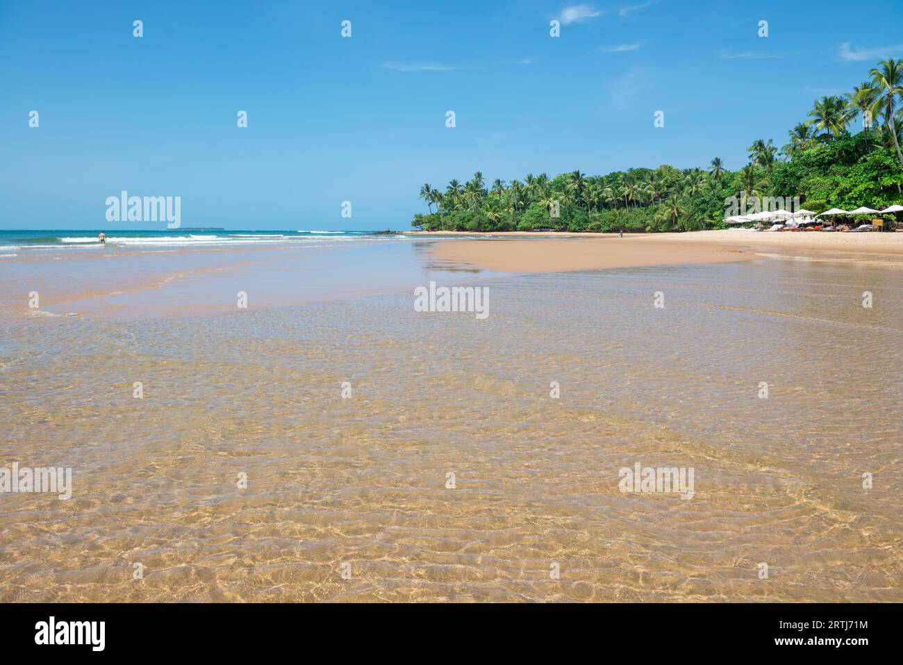 Barra Grande, Brazil, December 8, 2016: Natural pools in Barra Grande ...