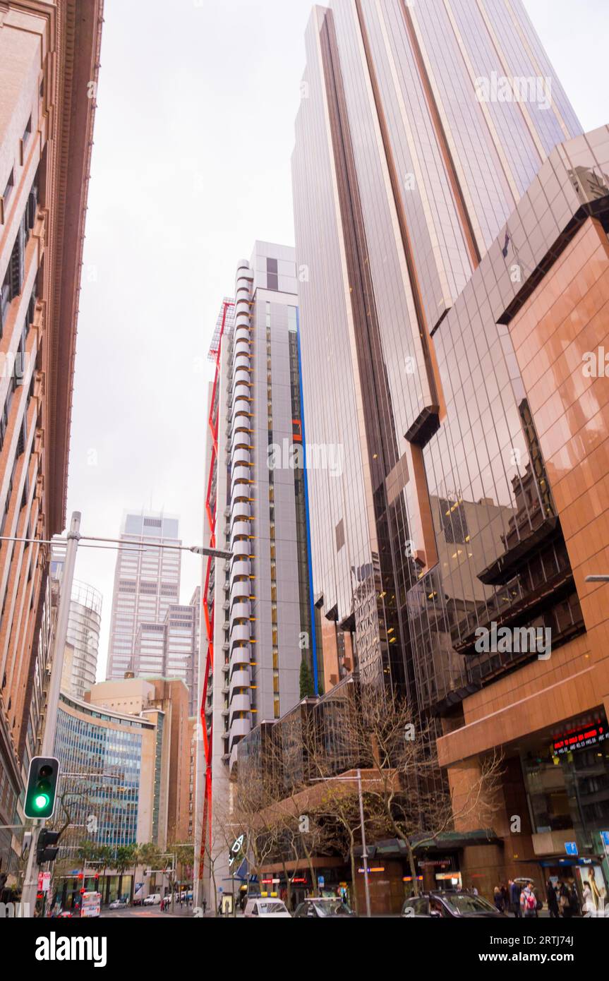 Sydney city buildings hi-res stock photography and images - Alamy