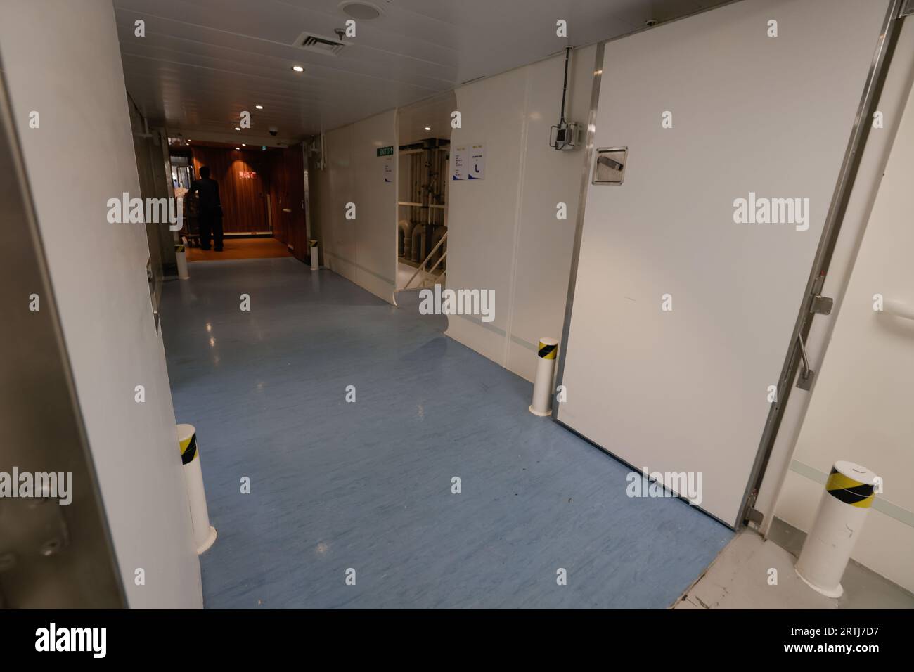 Cruise ship emergency lighting hi-res stock photography and images - Alamy