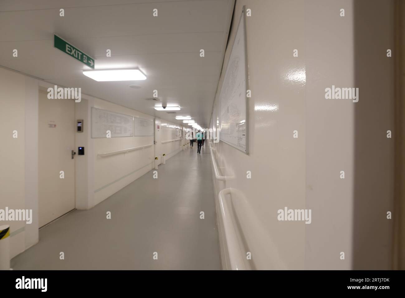 Cruise ship emergency lighting hi-res stock photography and images - Alamy