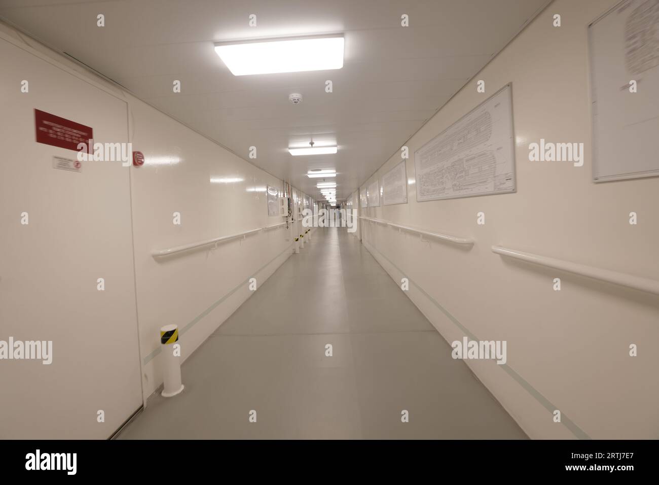 Cruise ship emergency lighting hi-res stock photography and images - Alamy