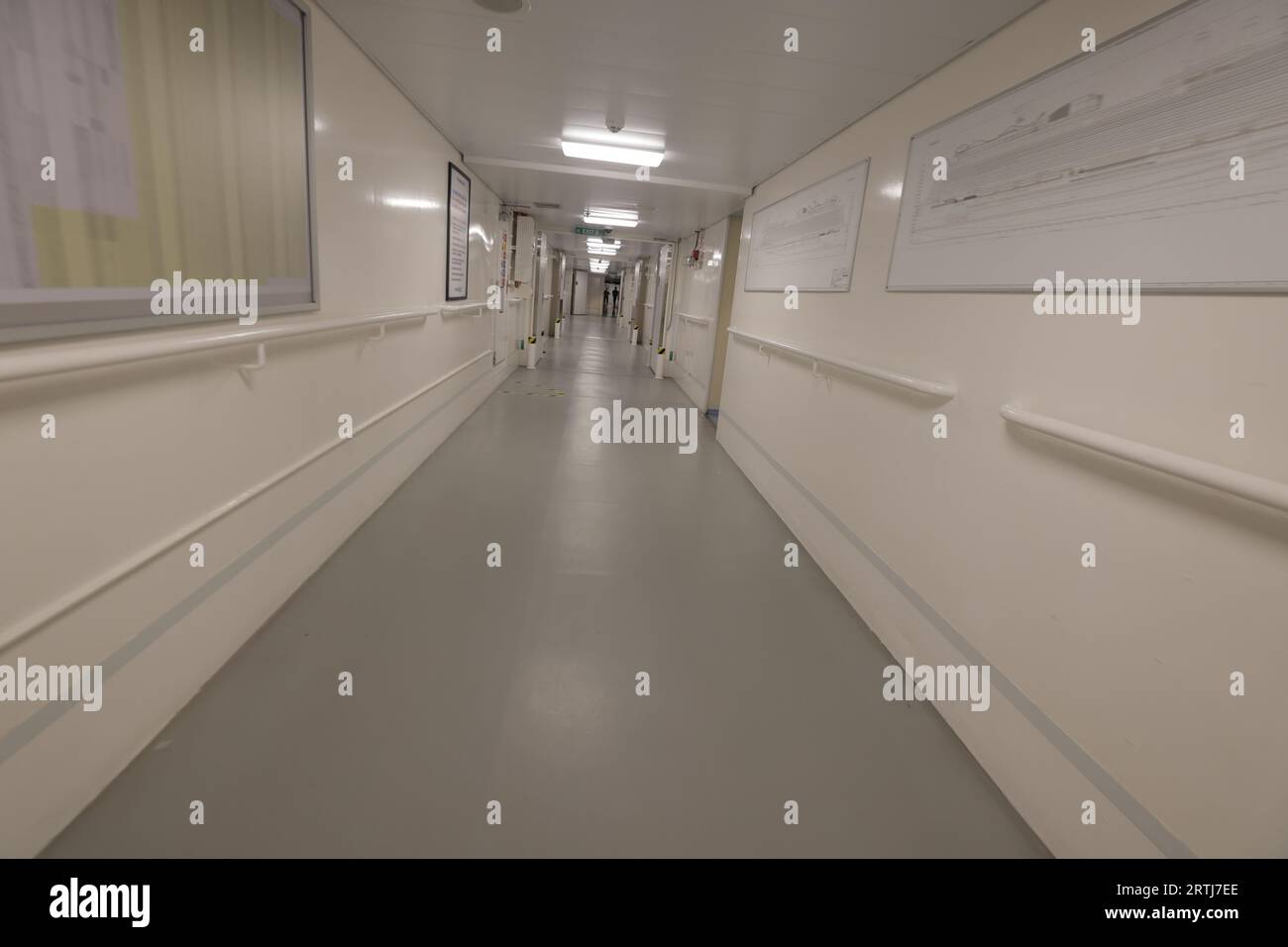 Cruise ship emergency lighting hi-res stock photography and images - Alamy