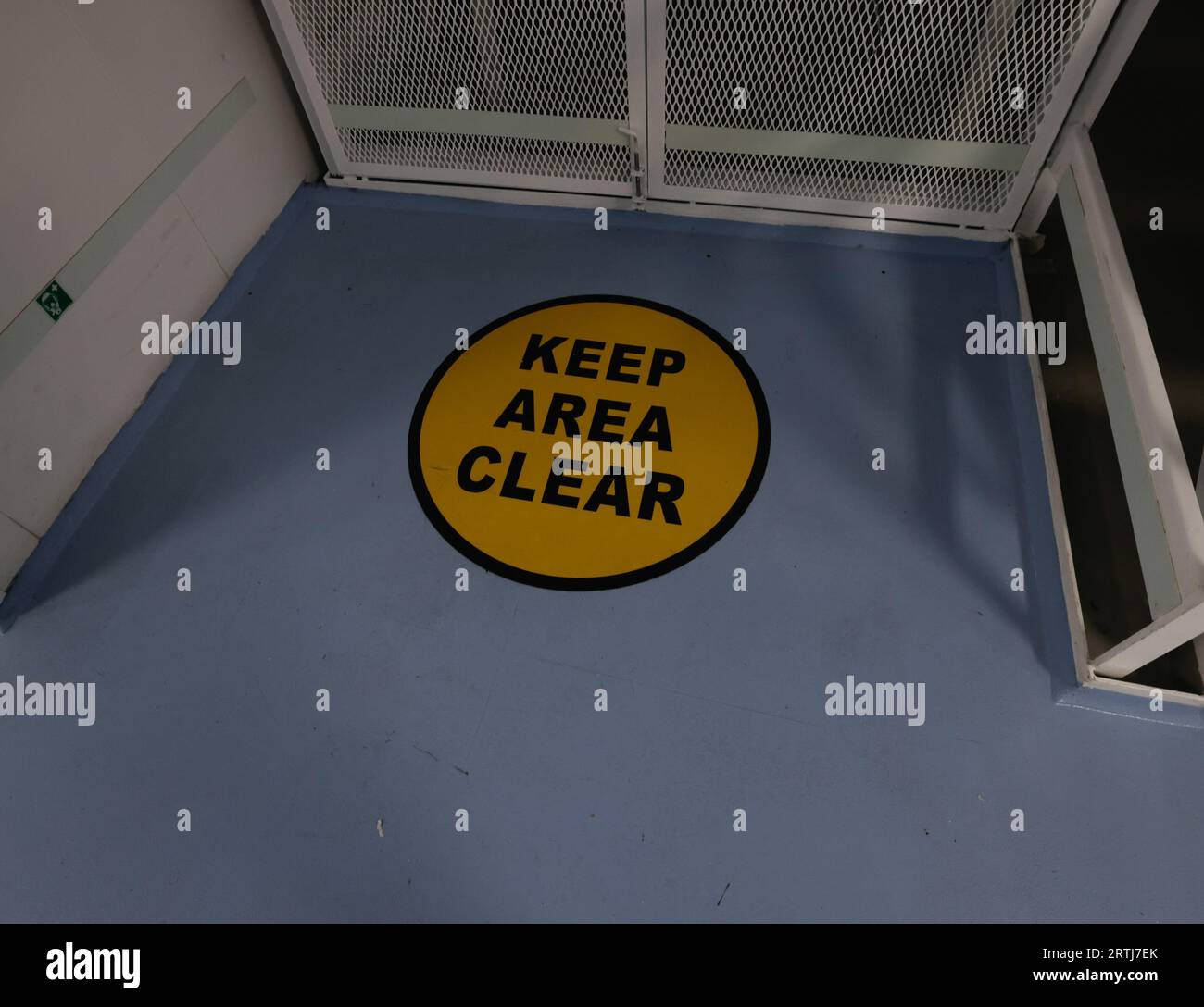 Crew area in a modern cruise ship Stock Photo - Alamy