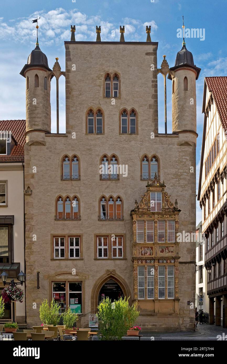 Tempelhaus, Gothic patrician house on the historic market square, Old ...