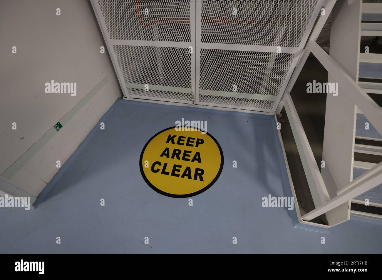 Cruise ship emergency lighting hi-res stock photography and images - Alamy