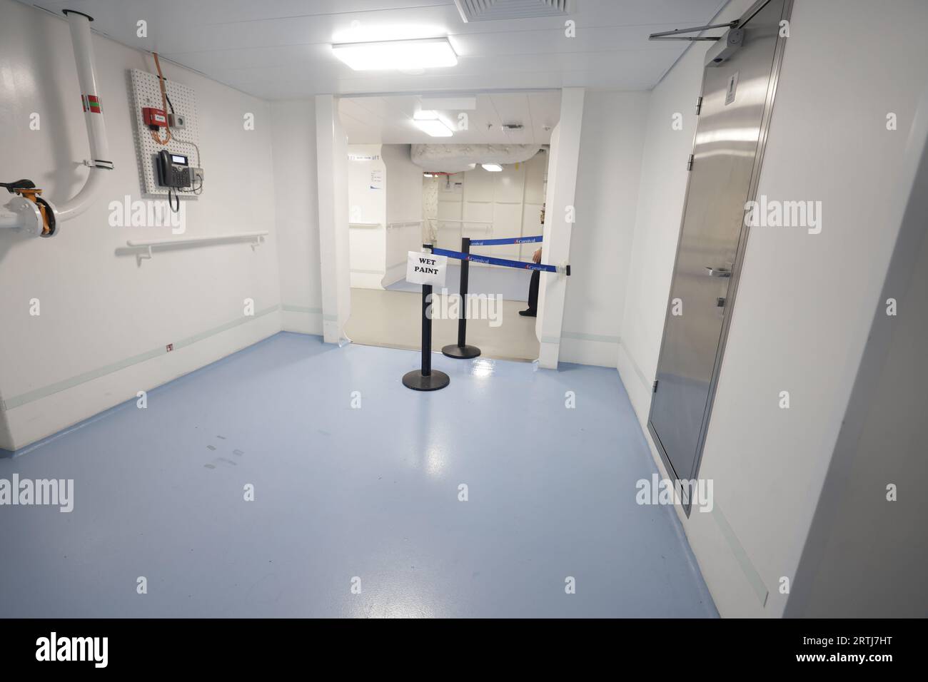 Cruise ship emergency lighting hi-res stock photography and images - Alamy