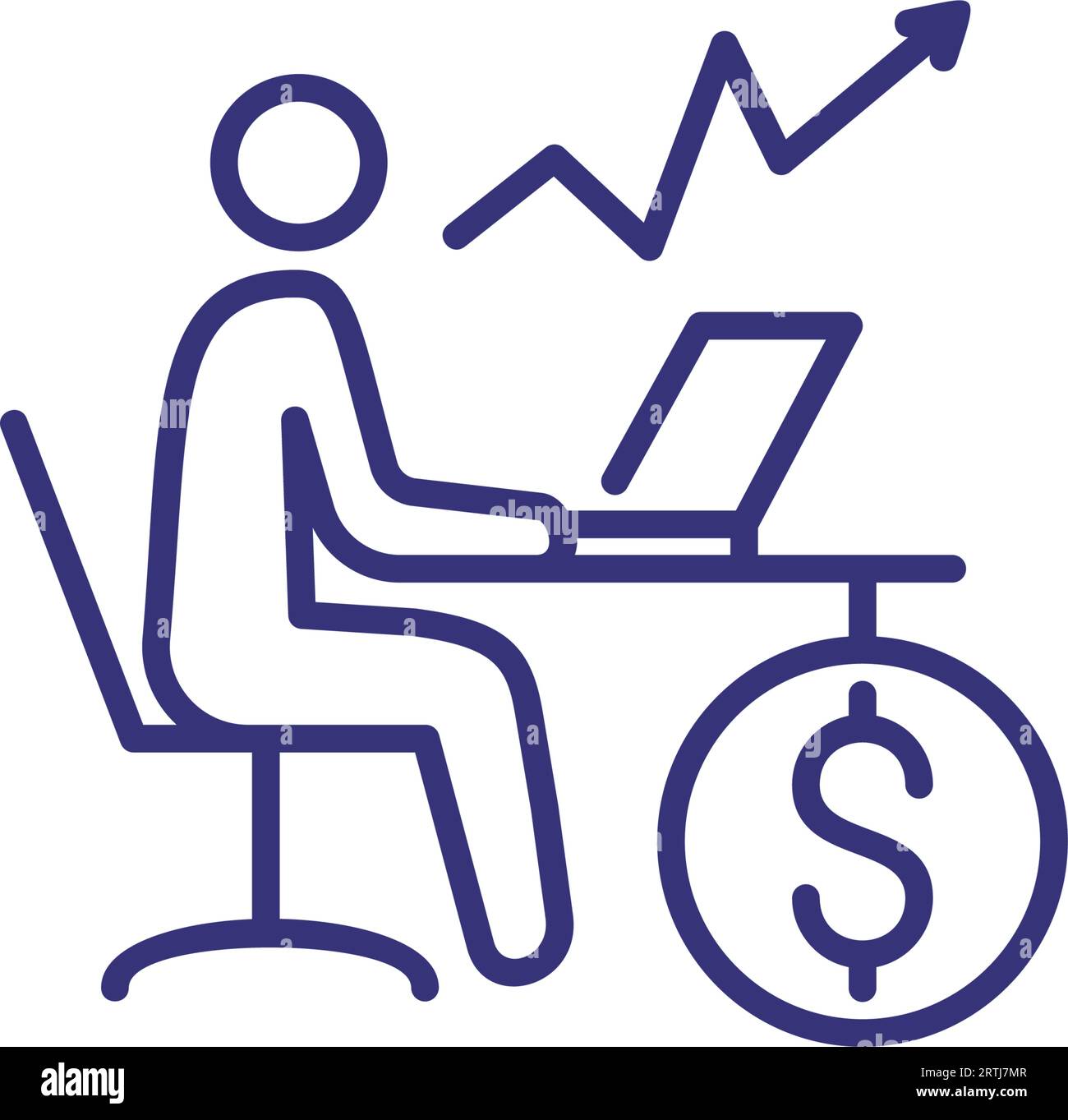 Forex trading logo Stock Vector Images - Alamy