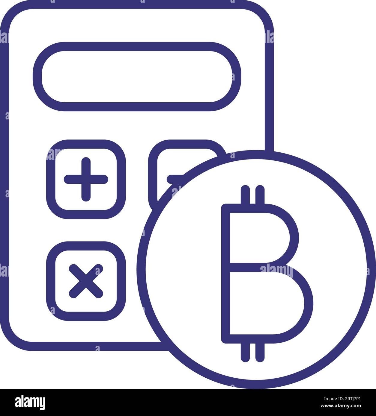 Mining calculator Stock Vector Images - Alamy