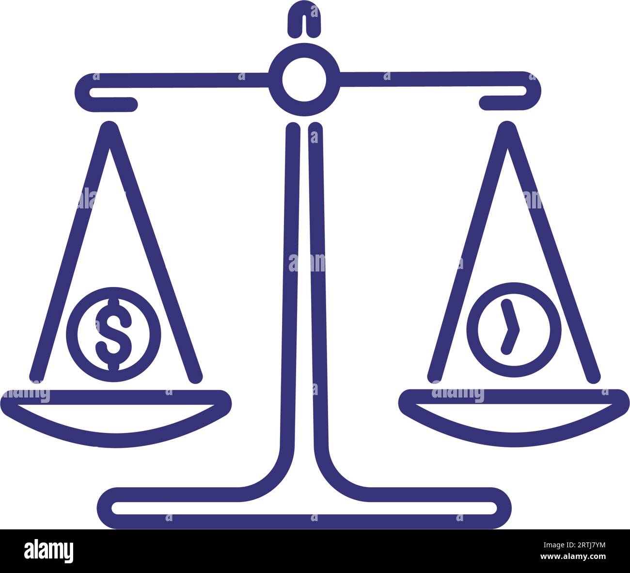 Balance line icon Stock Vector Image & Art - Alamy