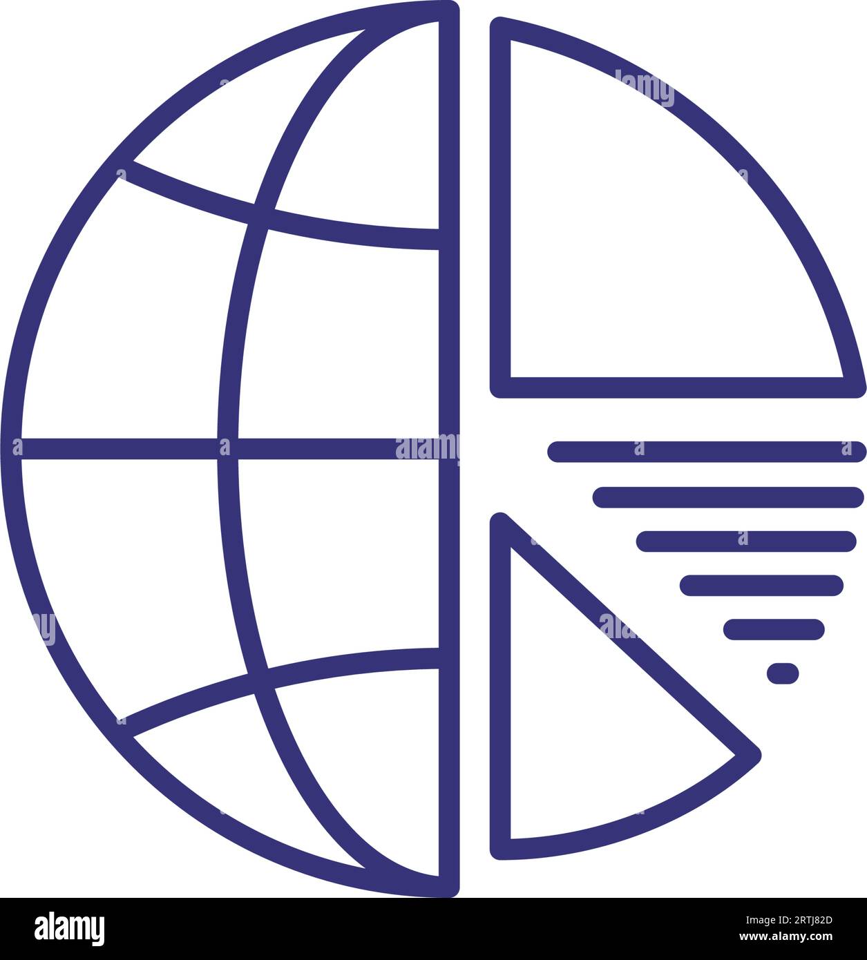 World statistics line icon Stock Vector Image & Art - Alamy