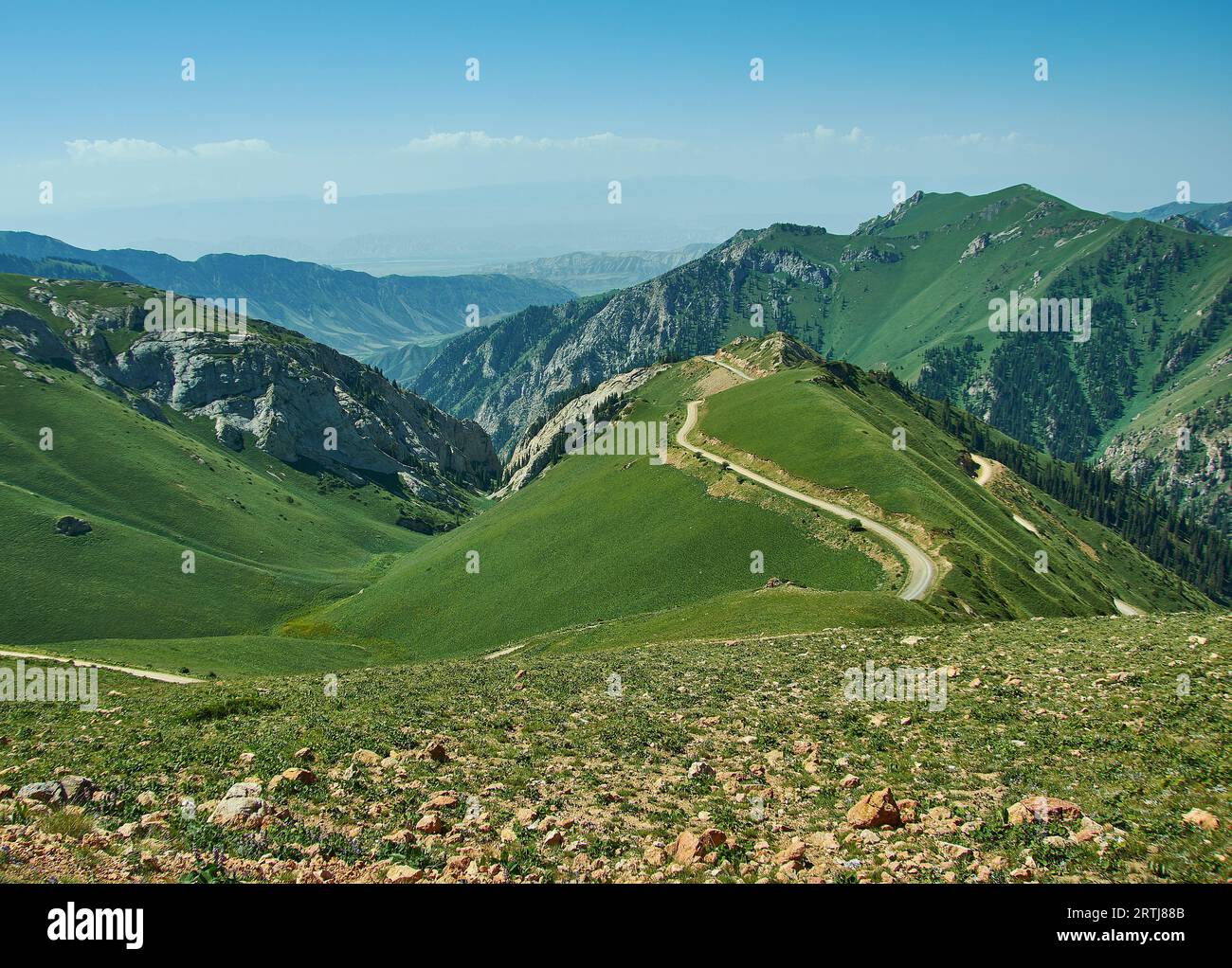 Moldo ashuu pass hi-res stock photography and images - Alamy