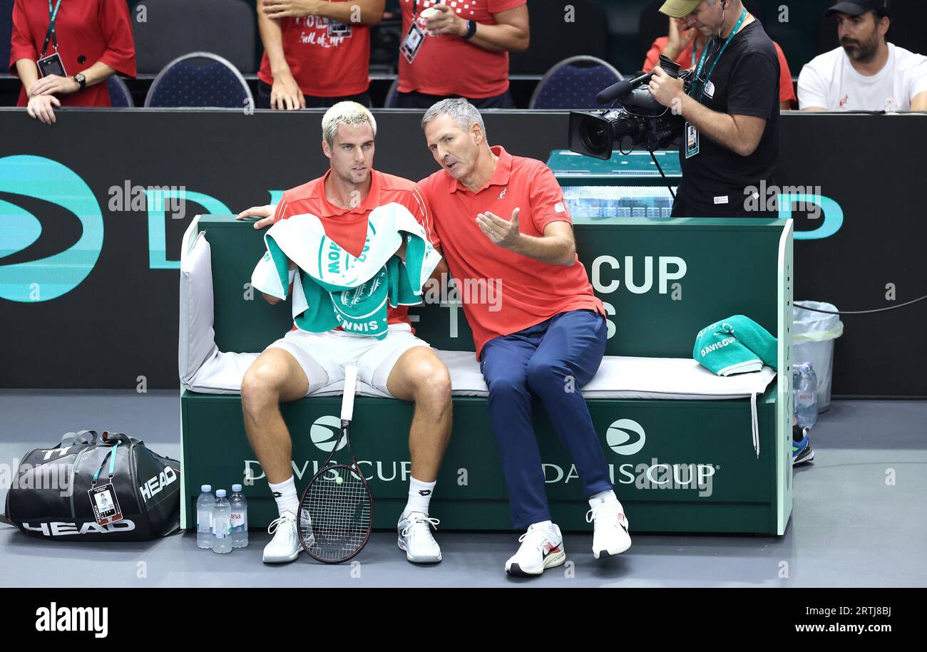 Split, Croatia. 13th Sep, 2023. SPLIT, CROATIA - SEPTEMBER 13: Croatia ...