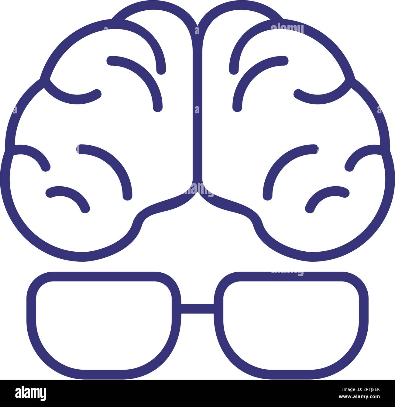 Intellect flat Stock Vector Images - Alamy