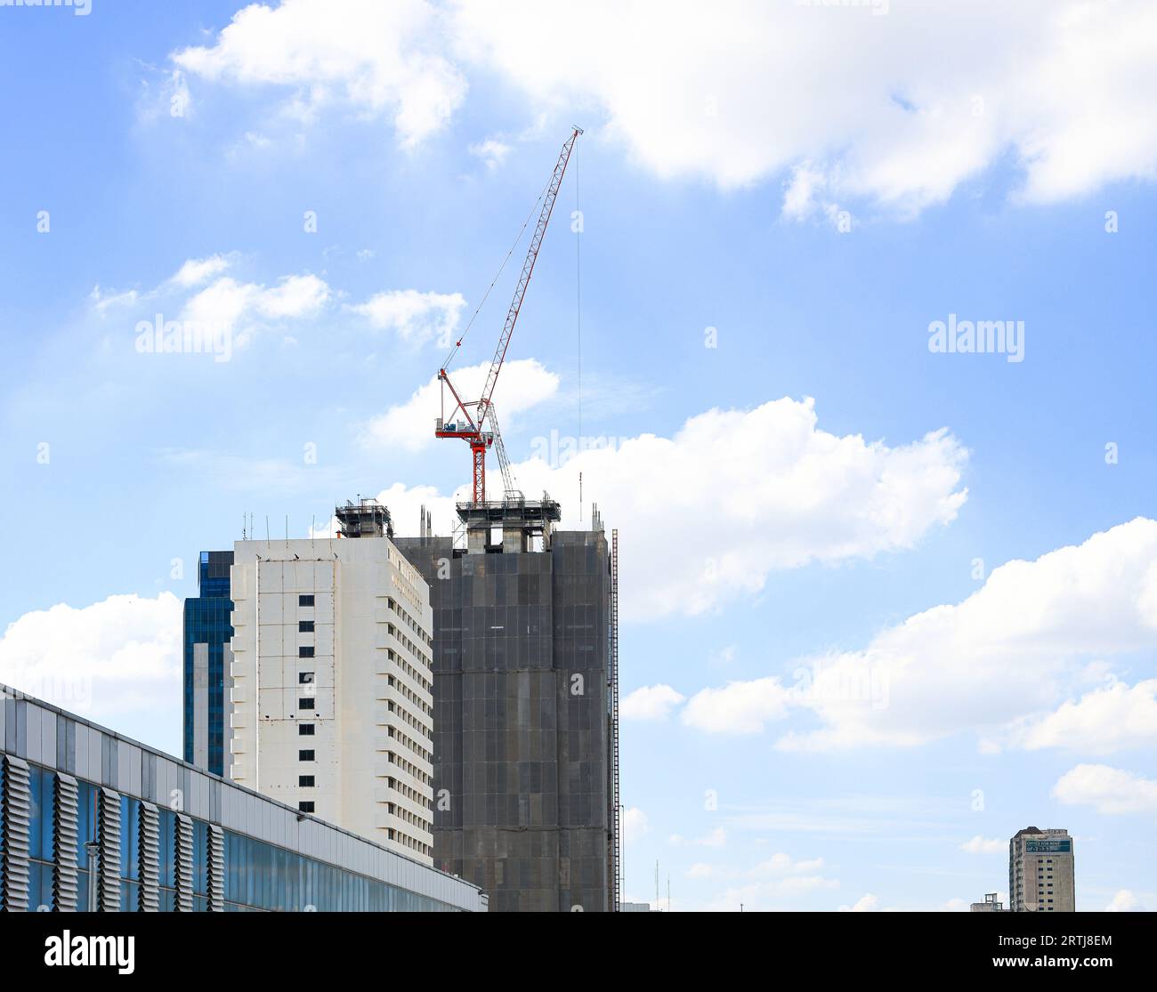 Abstract blur crane building hi-res stock photography and images - Alamy