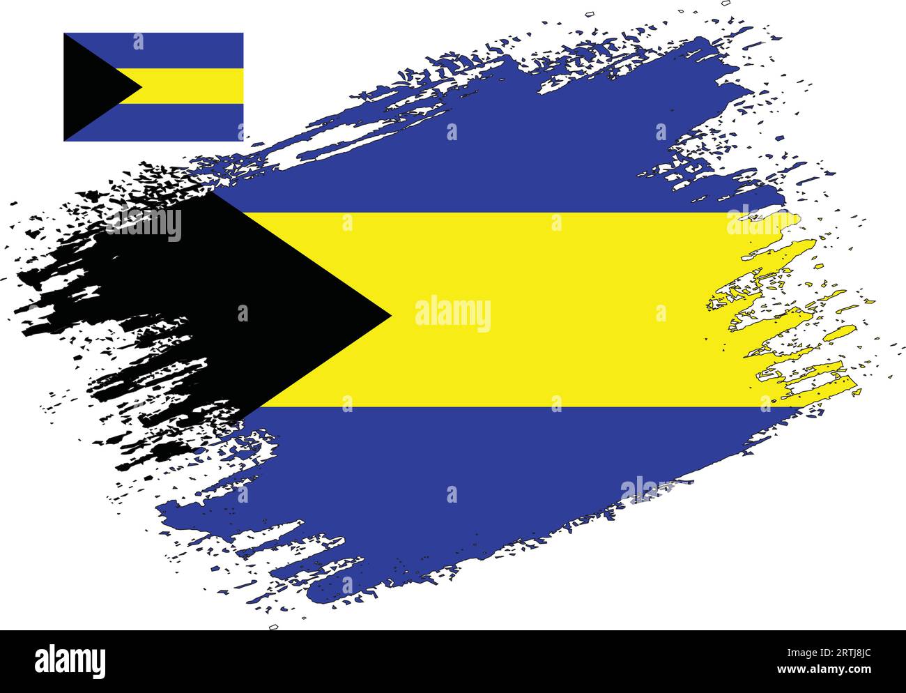Brush Design Bahamas Flag Vector Stock Vector Image & Art - Alamy