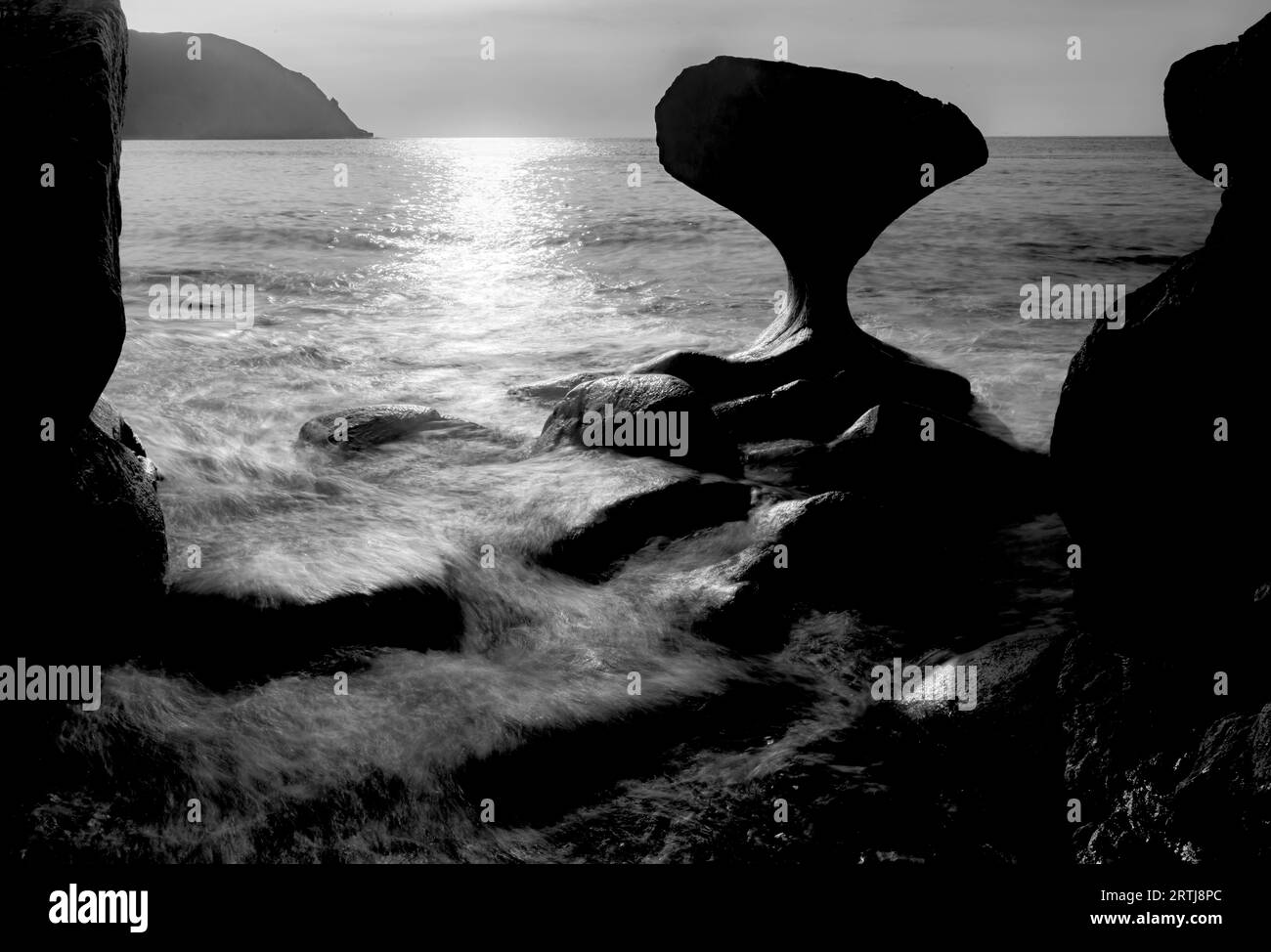 The mushroom shaped rock formation and a big tourist attraction known ...