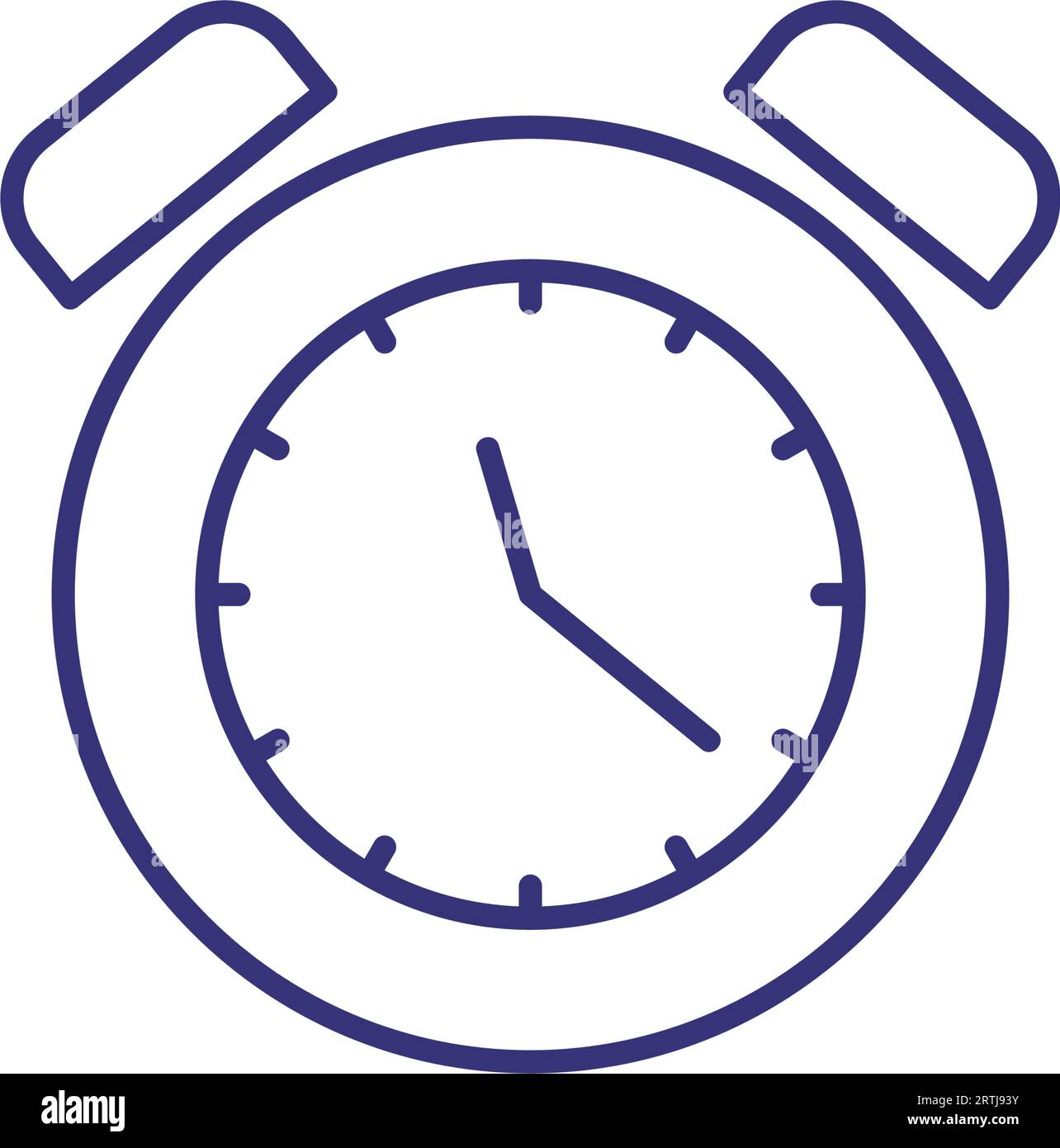 Daily routine line icon Stock Vector Images - Alamy