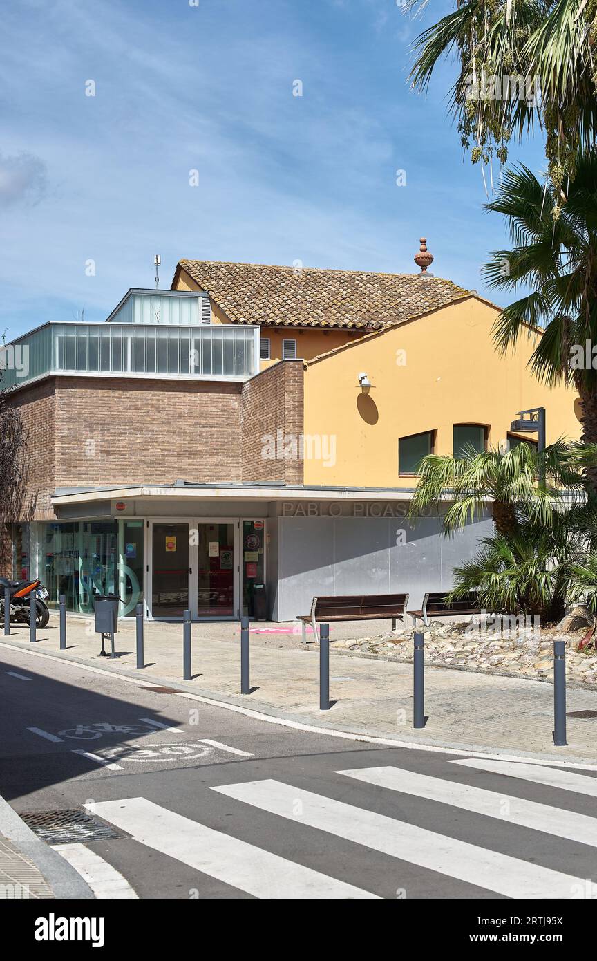 Stage design by pablo picasso hi-res stock photography and images - Alamy